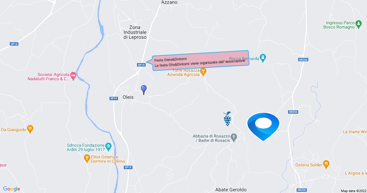 Cartina Olio : Scribble Maps