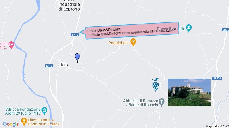 Cartina Olio : Scribble Maps