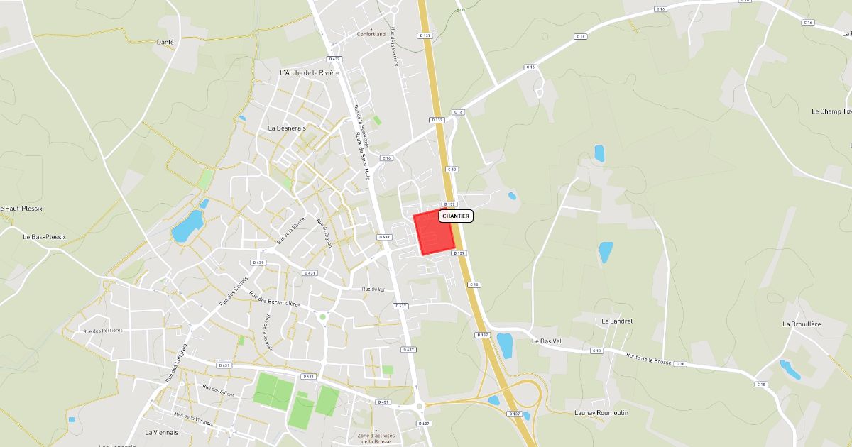 PLAN DE SITUATION : Scribble Maps