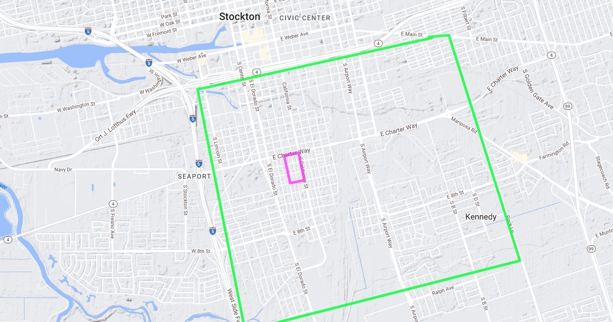 CENTER RIDE MAP : Scribble Maps