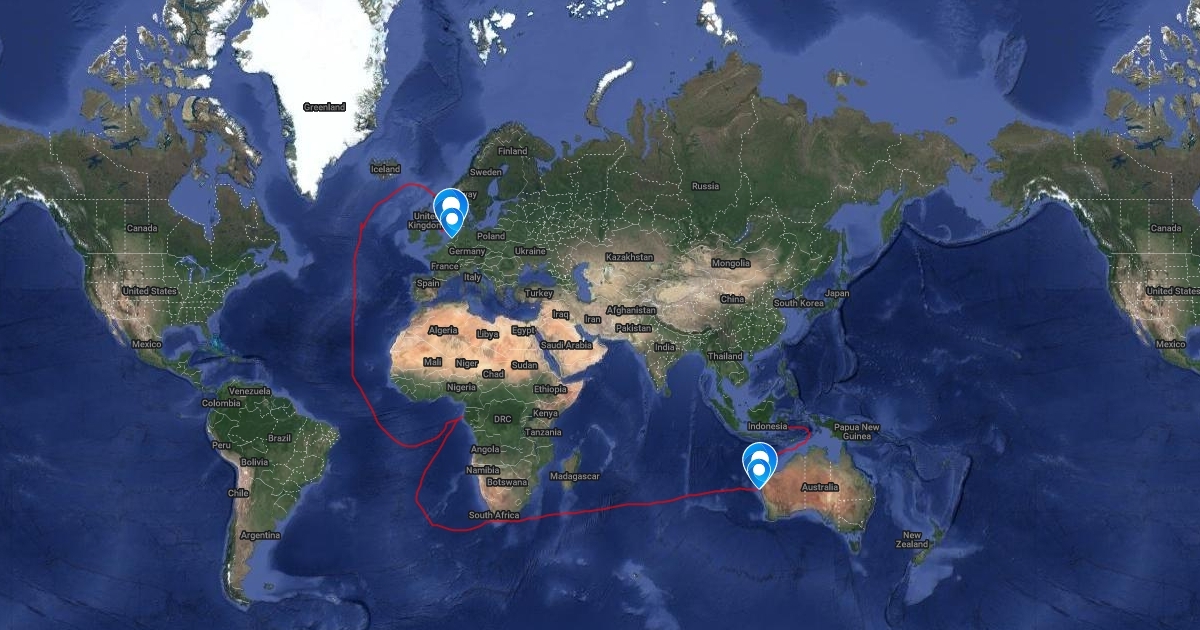 Dirk Hartog : Scribble Maps