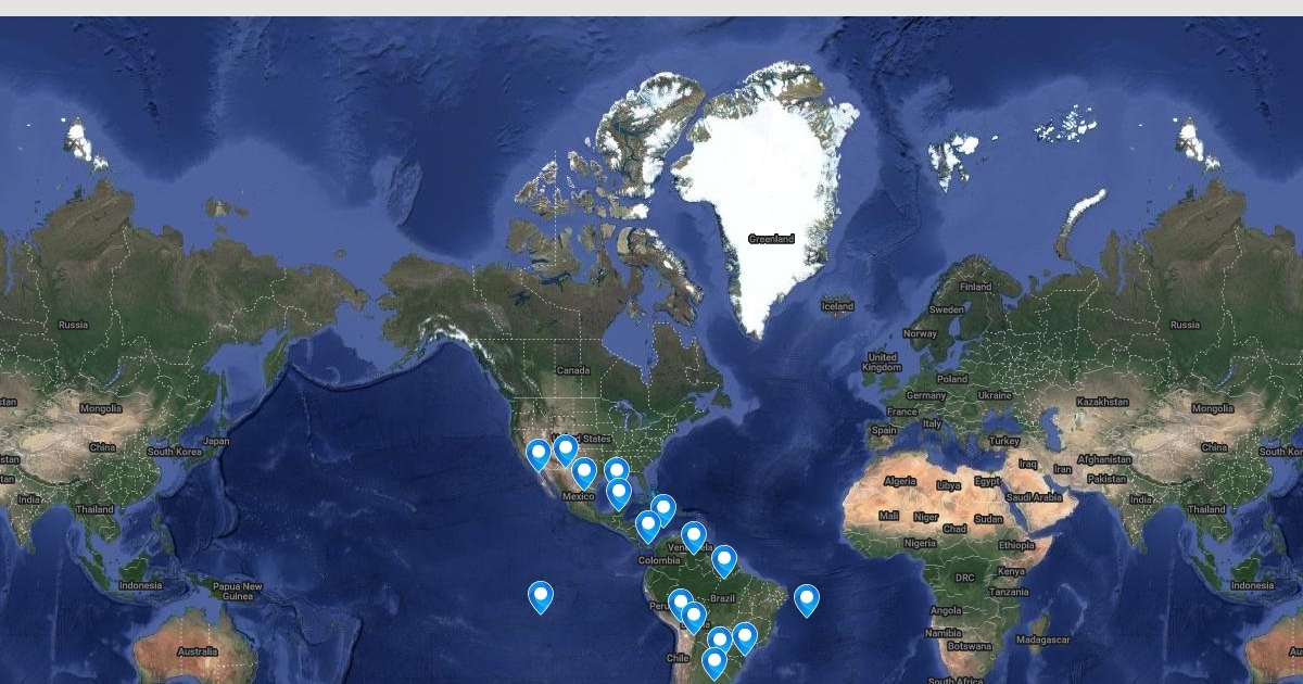 Physical Features Map : Scribble Maps