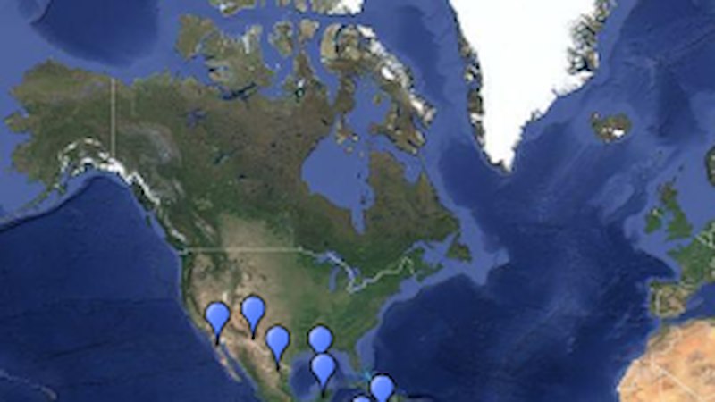 Physical Features Map : Scribble Maps