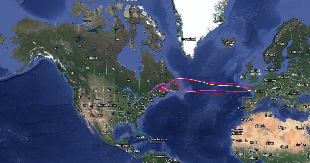 Jacques Cartier's Voyages : Scribble Maps