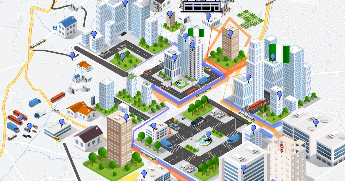 Geography Map : Scribble Maps