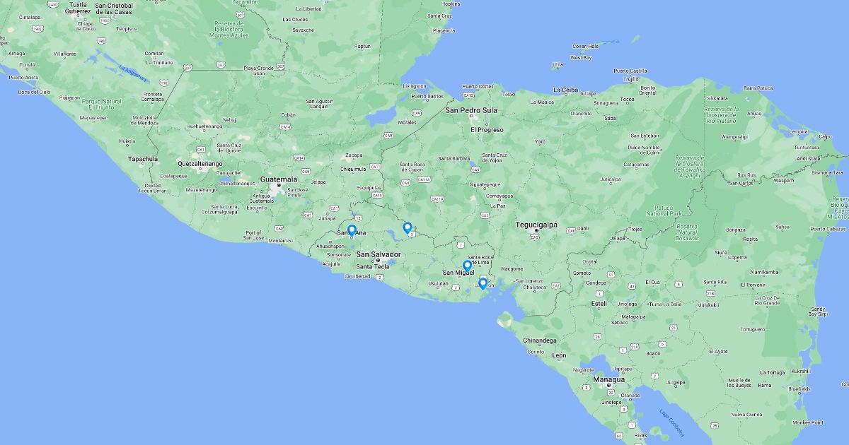 EL SALVADOR proyectos finalizados : Scribble Maps