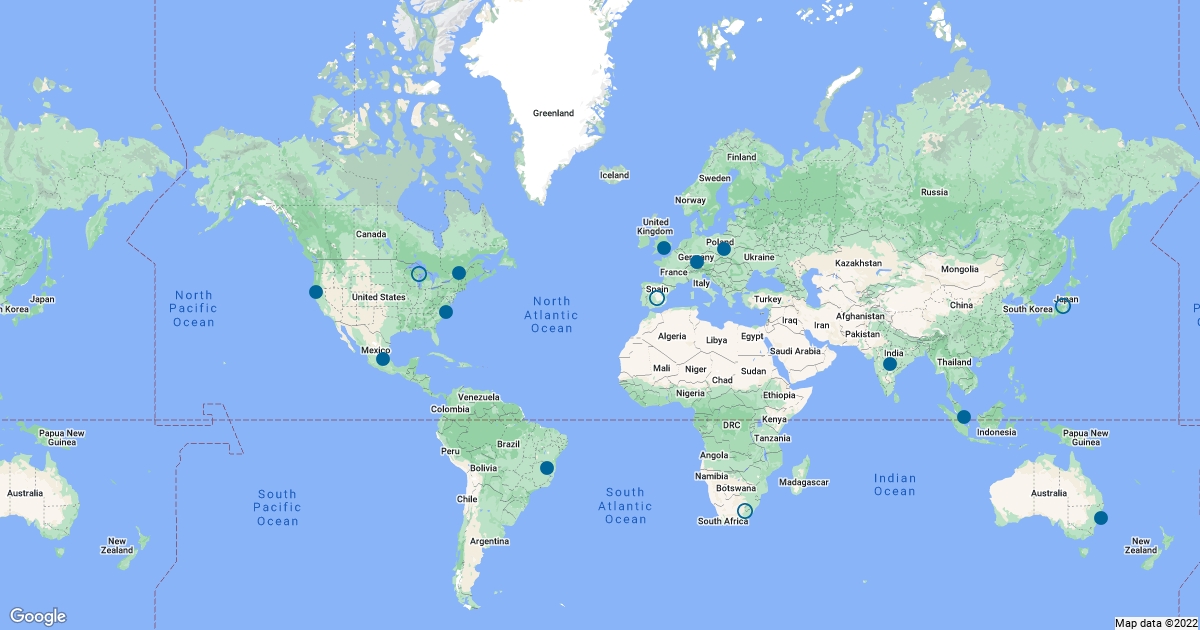 Nuw CDN POPs : Scribble Maps