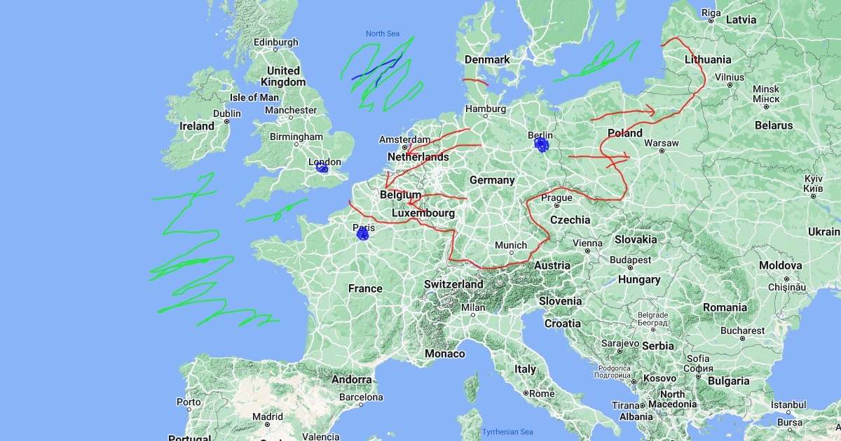 World War I Map : Scribble Maps