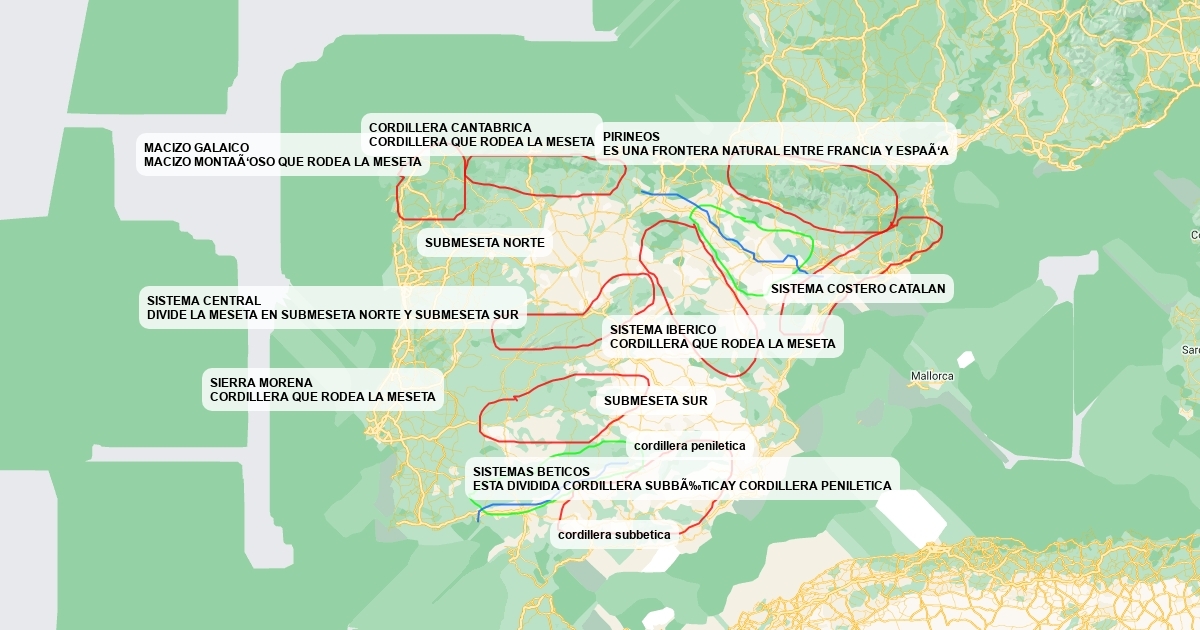 MAPA DE GUILLERMO RAMOS : Scribble Maps