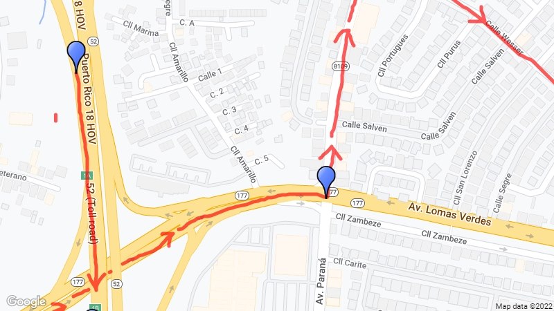 Rio Piedras Heights Centro Comunal : Scribble Maps