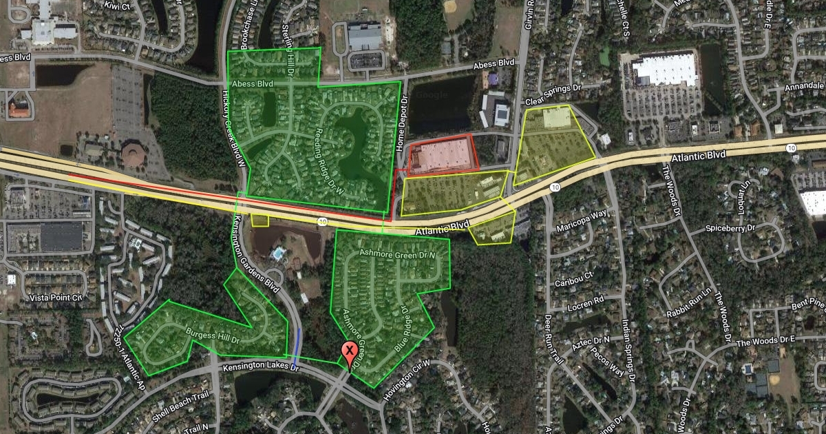 PTC Map : Scribble Maps