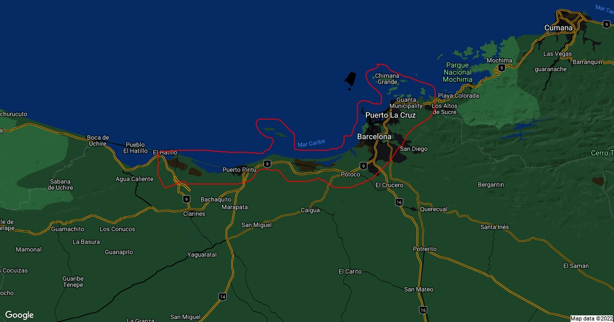 Zona Barcelona-PLC-Piritu : Scribble Maps