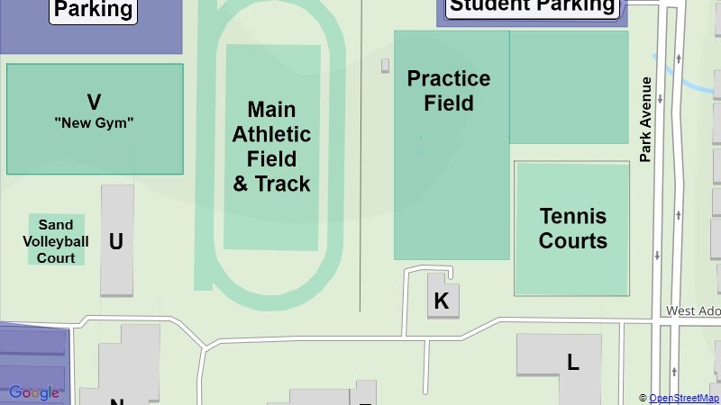 mhs updated map : Scribble Maps
