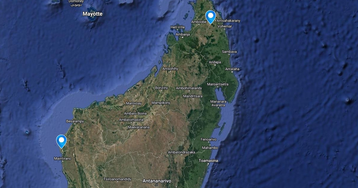 HIstory Map Madagascar : Scribble Maps