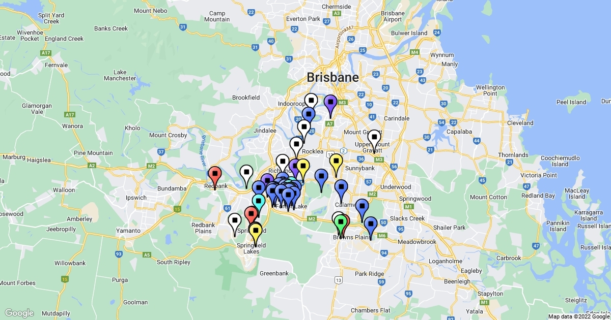 Teen places : Scribble Maps