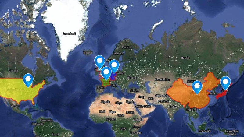 Human Genome Project : Scribble Maps