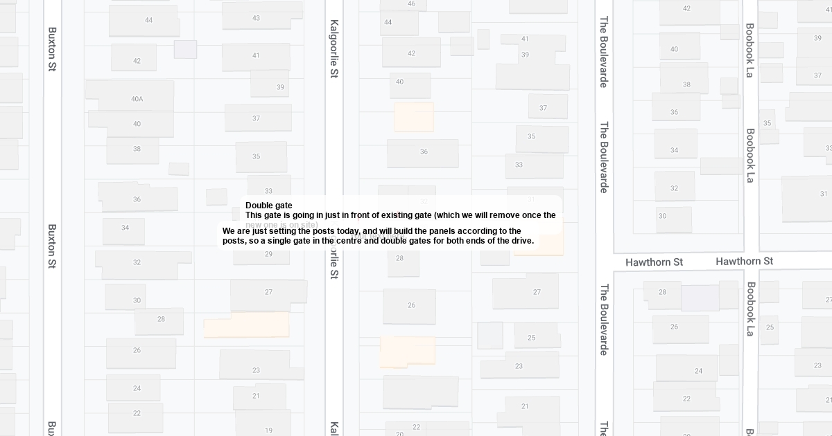 bronte's map : Scribble Maps