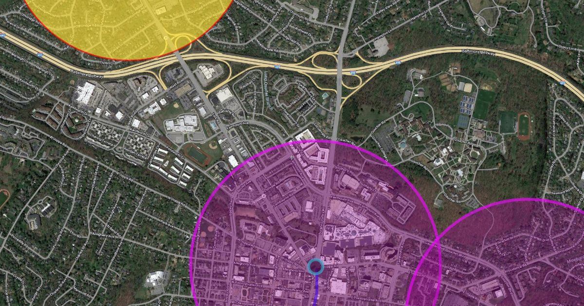 Balto Subway ideas : Scribble Maps
