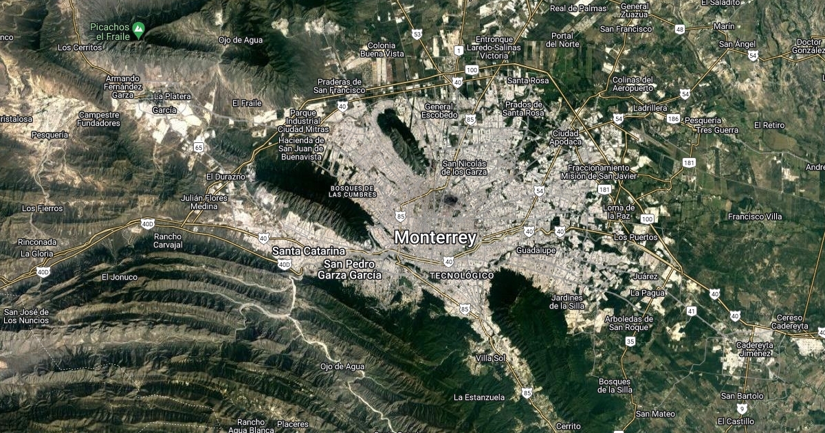 Mapa de Riesgos Agosto 2013 : Scribble Maps