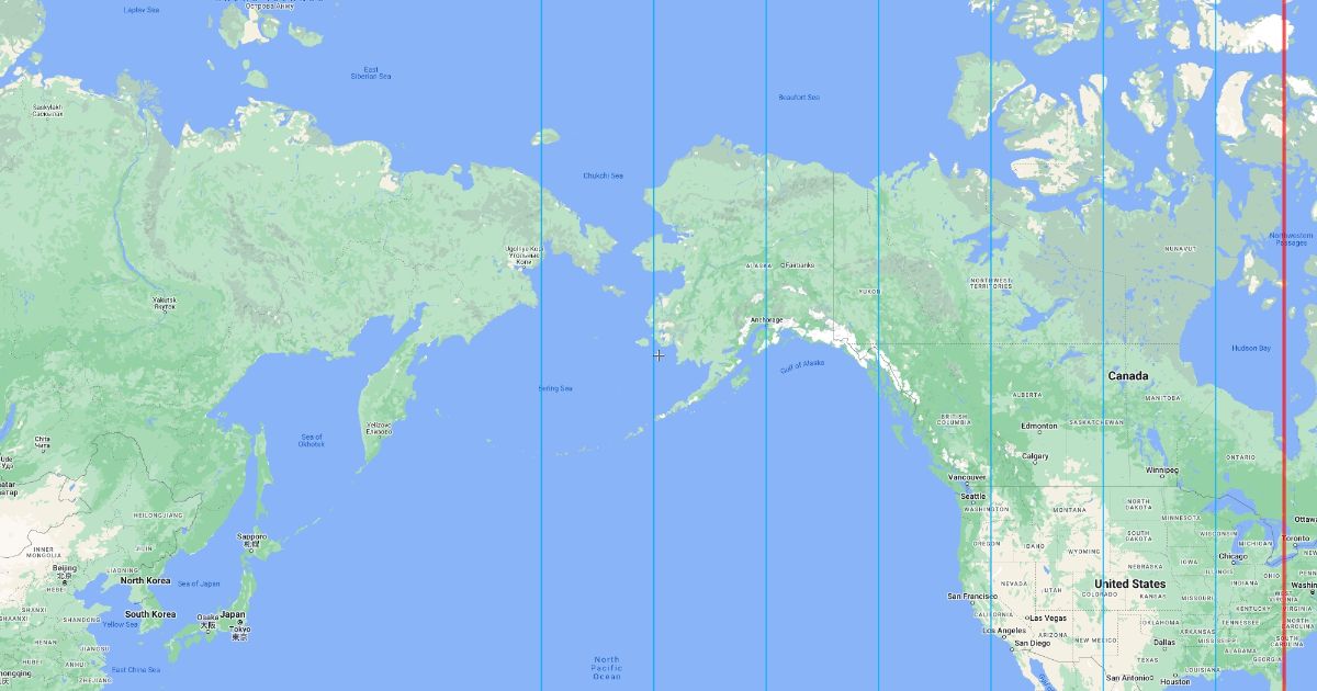 Time Zones : Scribble Maps