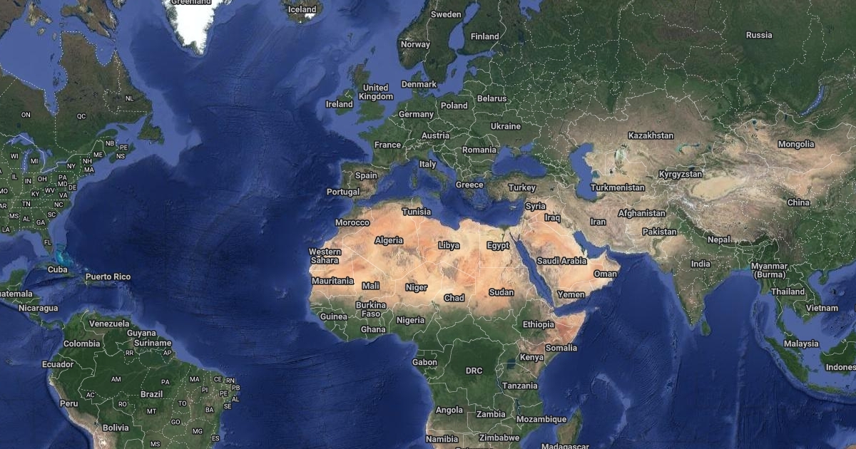 rejected highway map : Scribble Maps