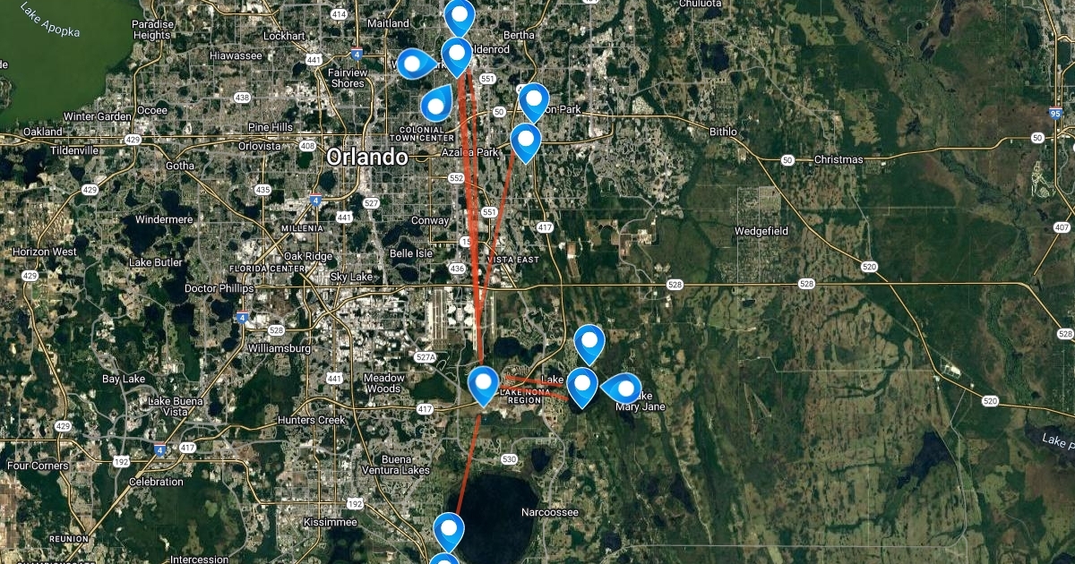 Broken Foot Simulation : Scribble Maps