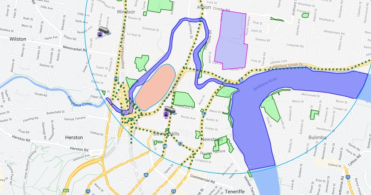 Land use map for 9geo report : Scribble Maps