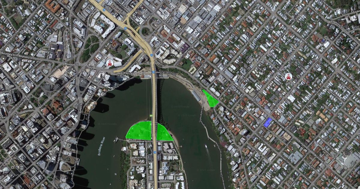 NF map : Scribble Maps