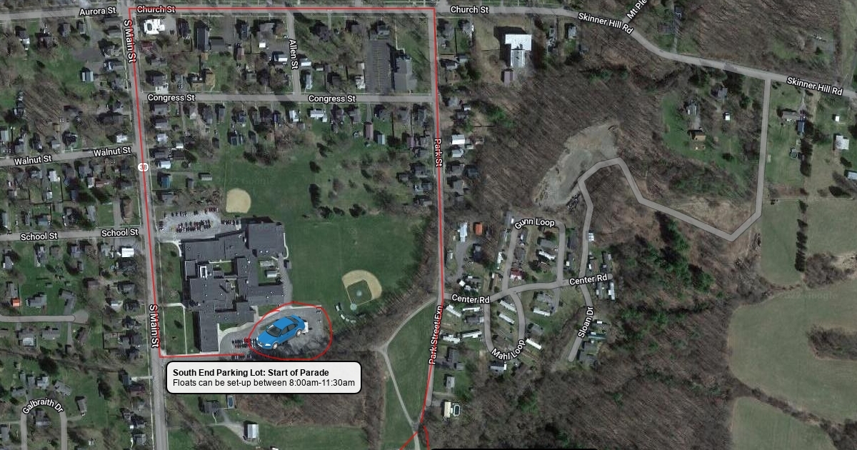 Parade : Scribble Maps