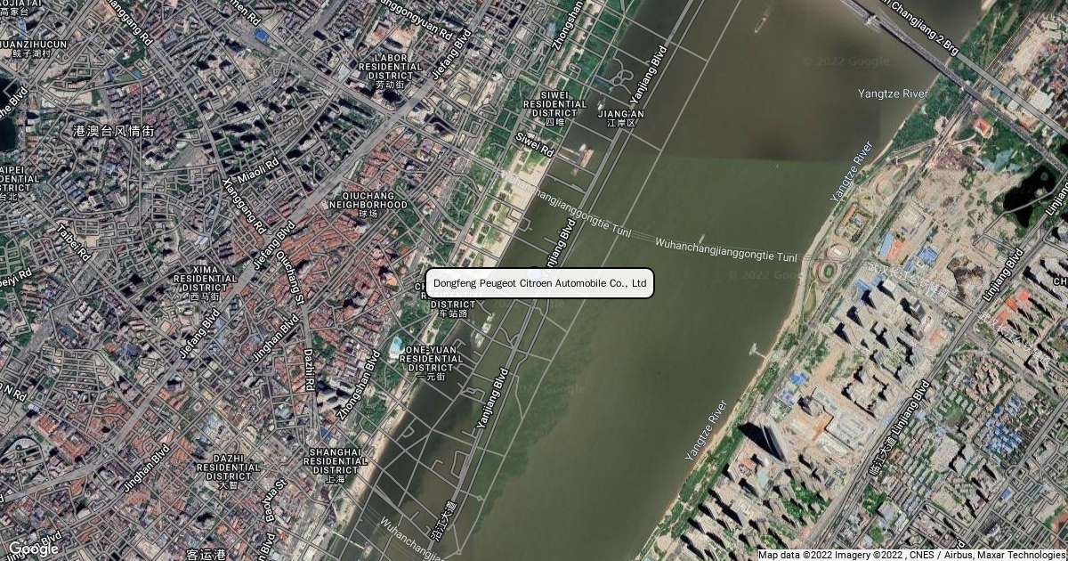 PSA Standorte : Scribble Maps