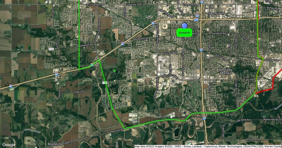 delivery zones 2-7-16 : Scribble Maps