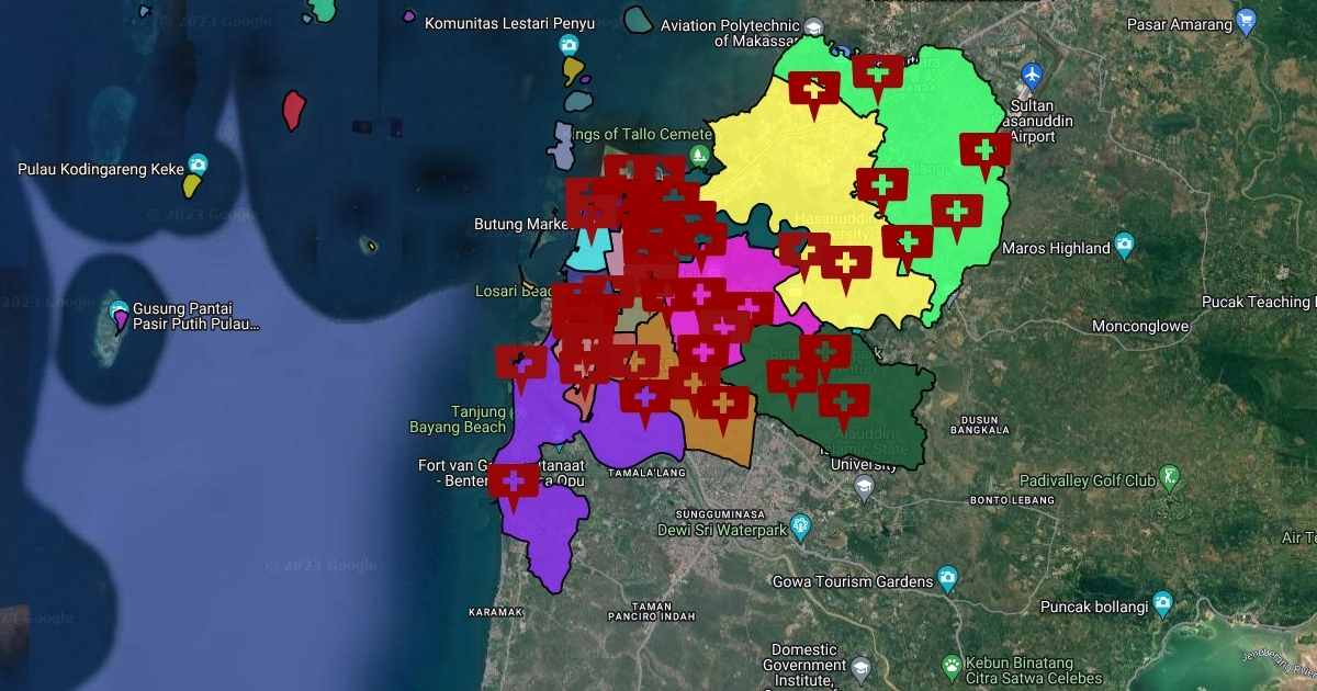 Makasar : Scribble Maps