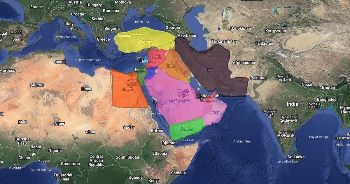 Map #3 : Scribble Maps