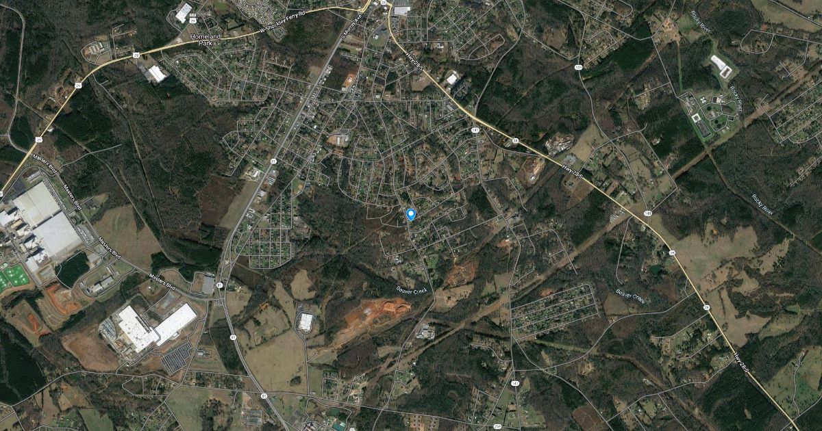 Chastain's Septic Tank Cleaning : Scribble Maps