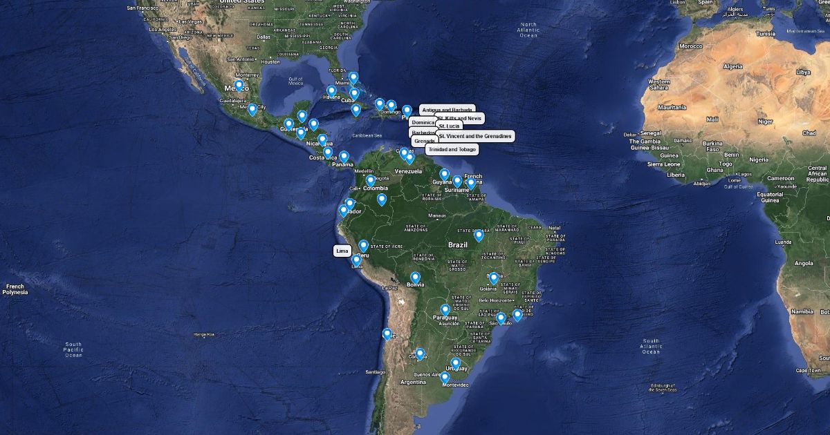 Political Map : Scribble Maps