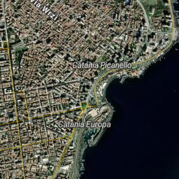 Medusa Playa Catania Italy Map