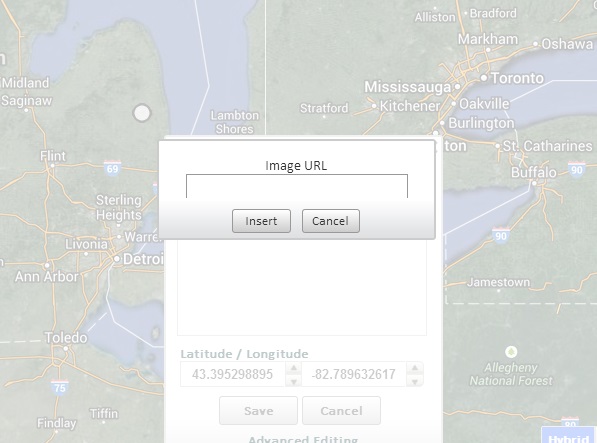 Place Text On Maps : Scribble Maps