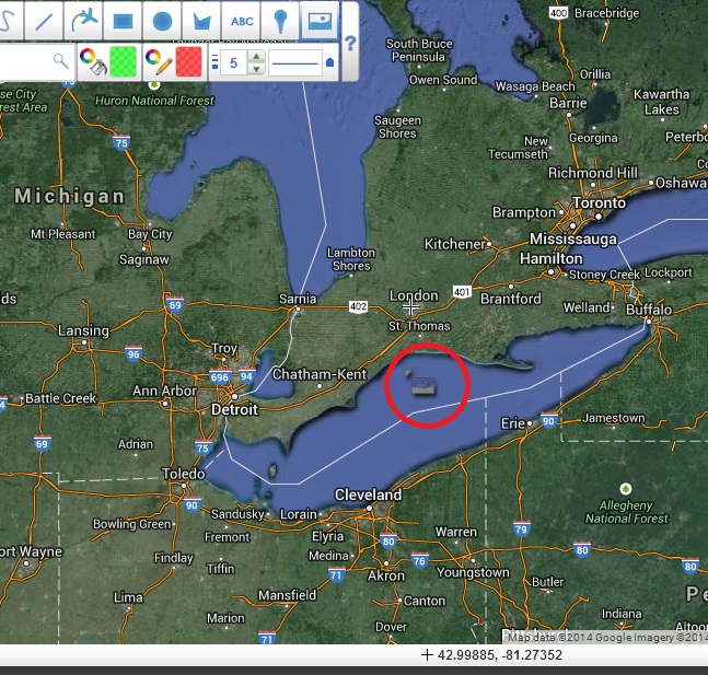 Add Custom Map Overlays : Scribble Maps